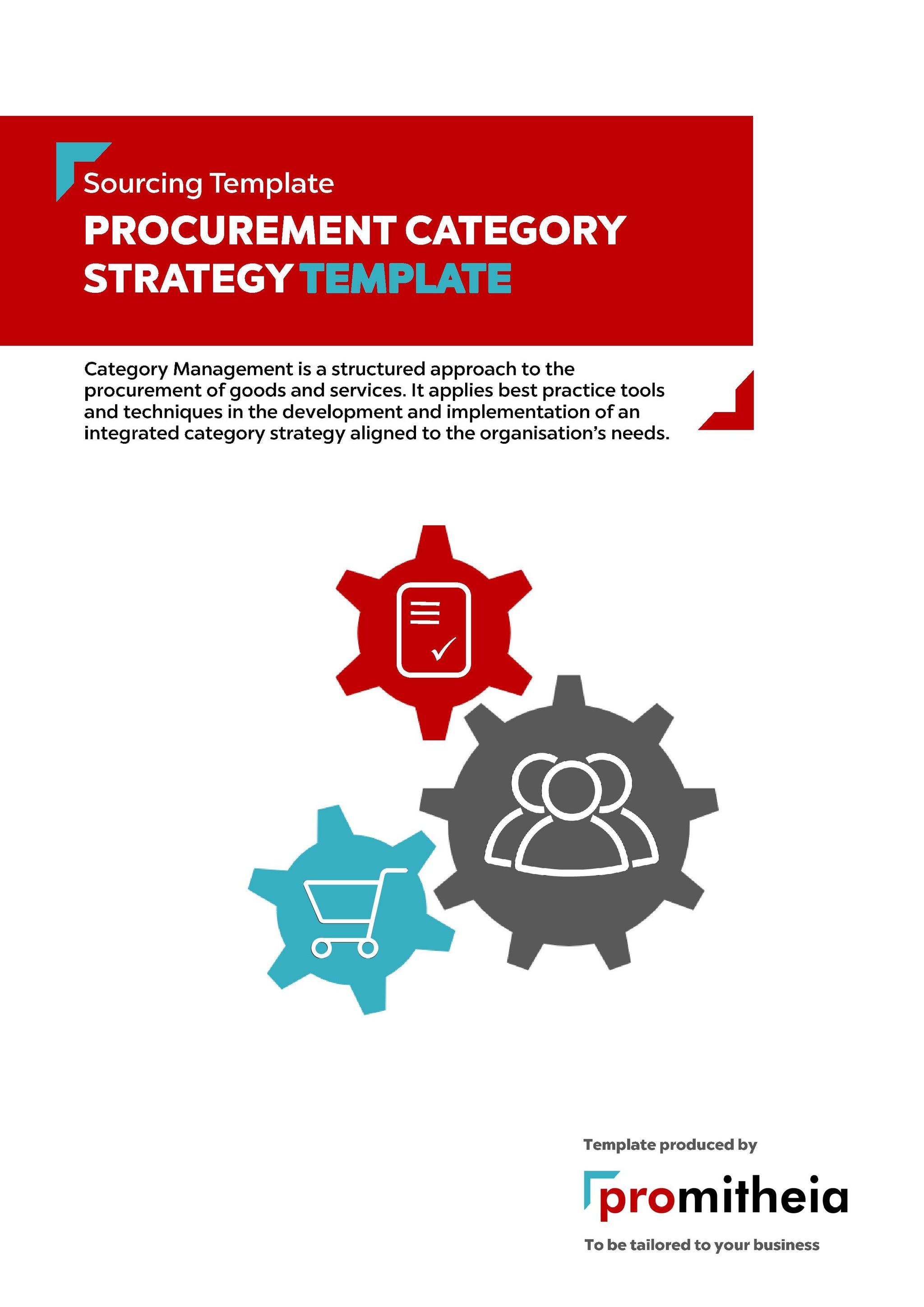 Procurement Category Strategy Template – Promitheia Procurement